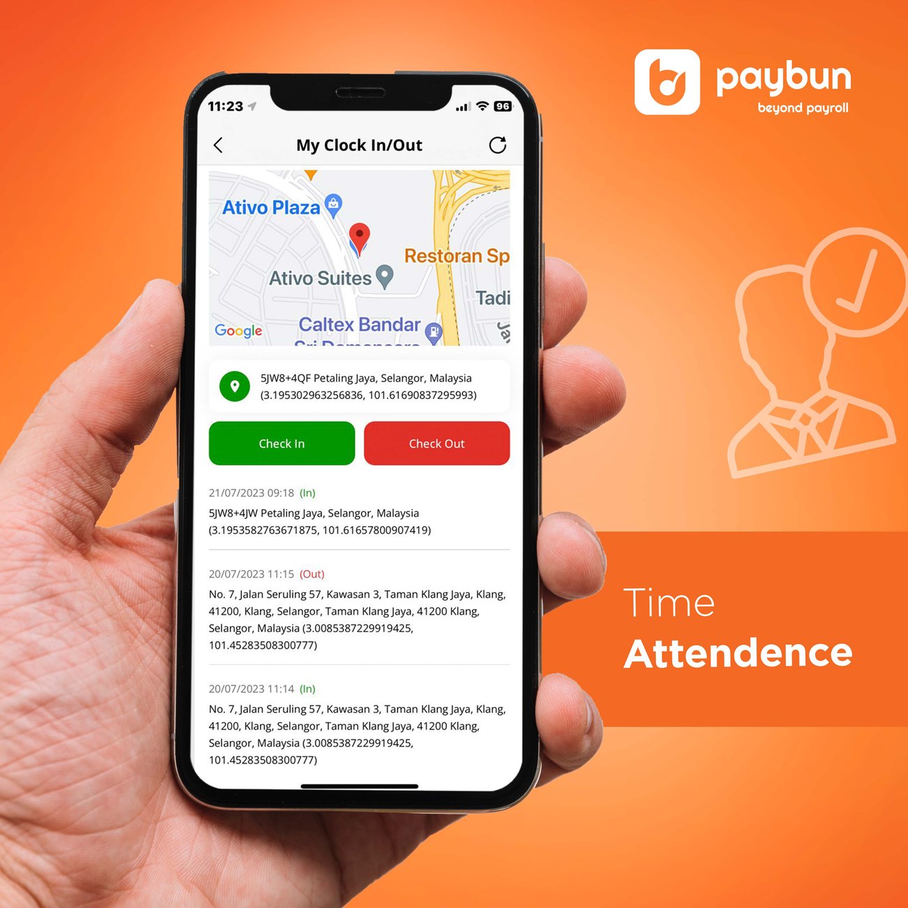 PayBun: Time Attendance